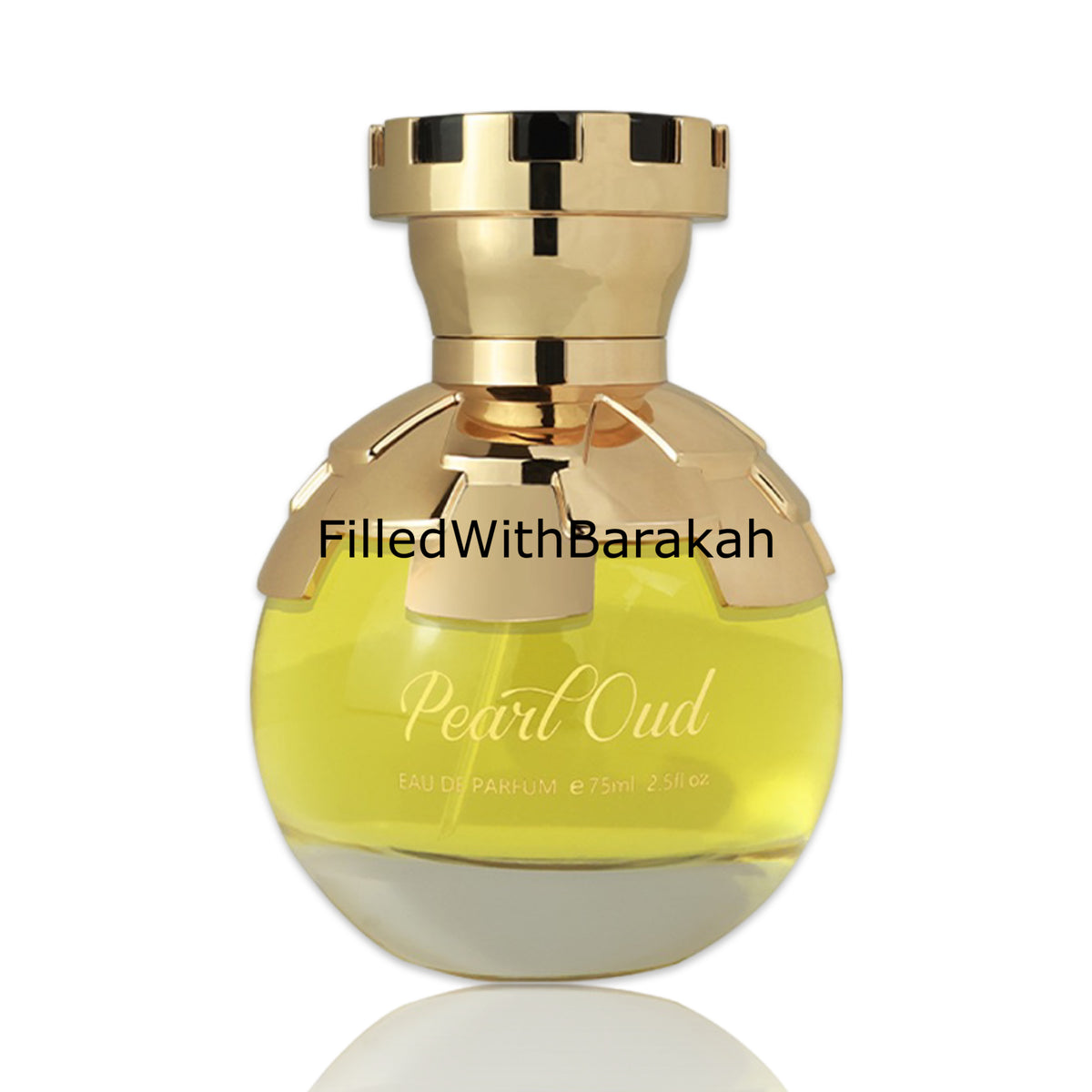 Pearl Oud | Eau De Parfum 75ml | by Ahmed Al Maghribi – FilledWithBarakah