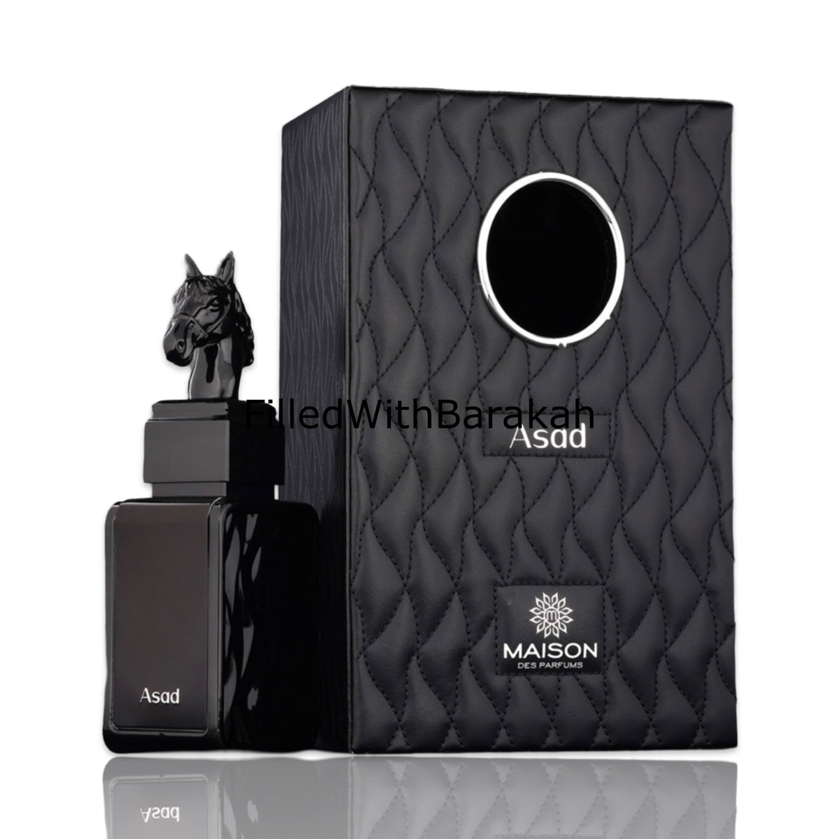 Asad | Eau De Parfum 80ml | by Maison Des Parfums – FilledWithBarakah