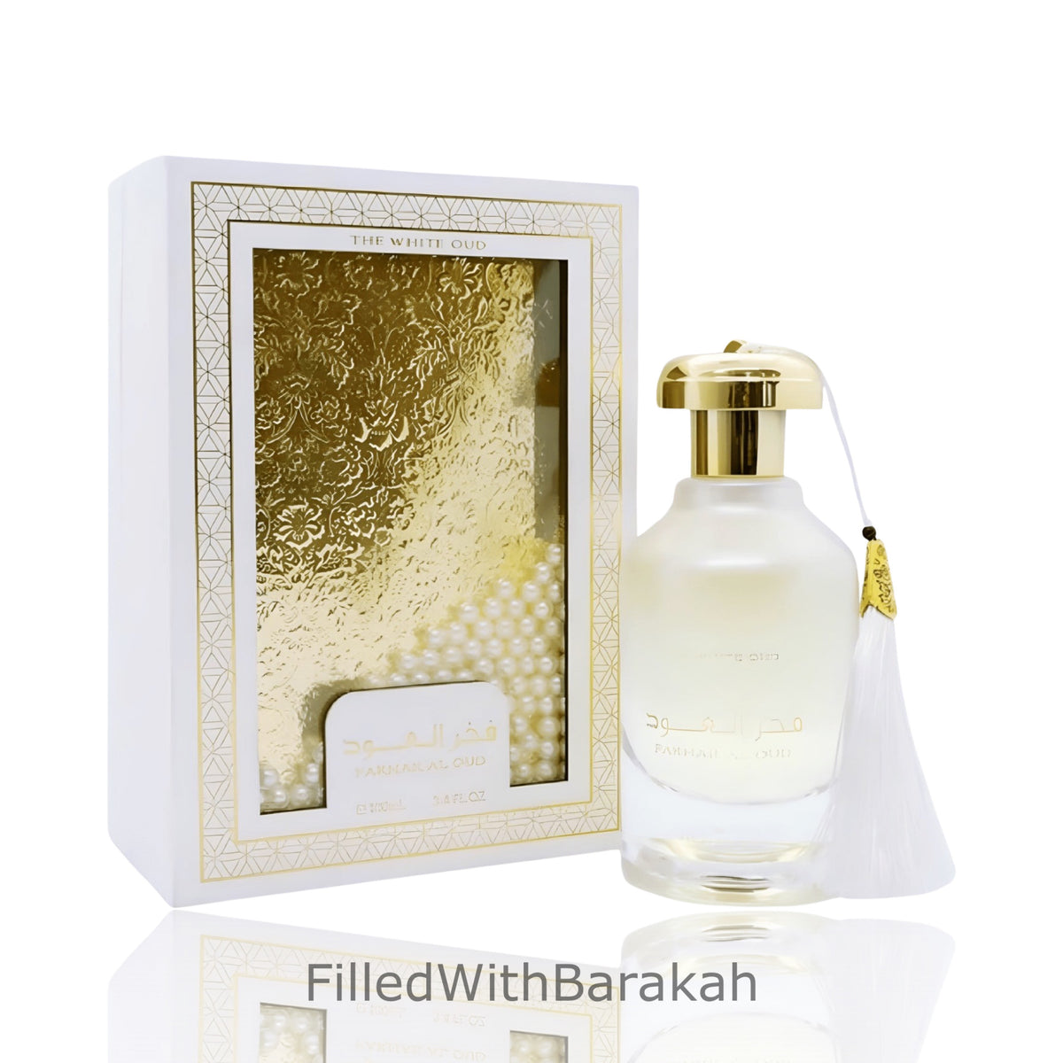 Fakhar Al Oud | The White Oud | Eau De Parfum 100ml | by Ard Al Zaafar ...