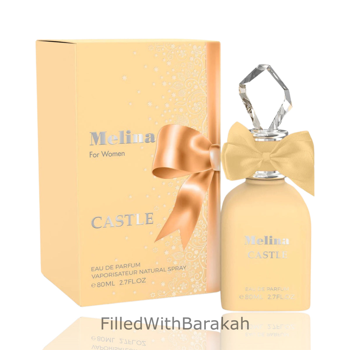 Melina Castle | Eau De Parfum 80ml | by Emper *Inspired By Cassili ...