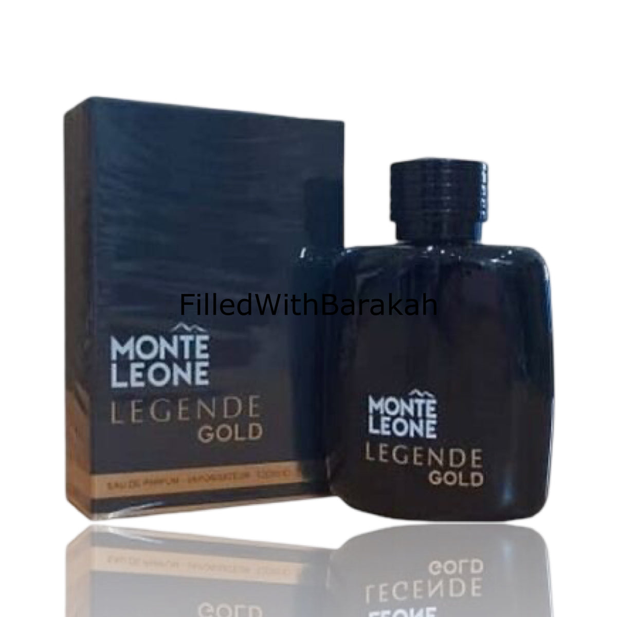 Monte Leone Legende Gold | Eau De Parfum 100ml | by Fragrance World ...