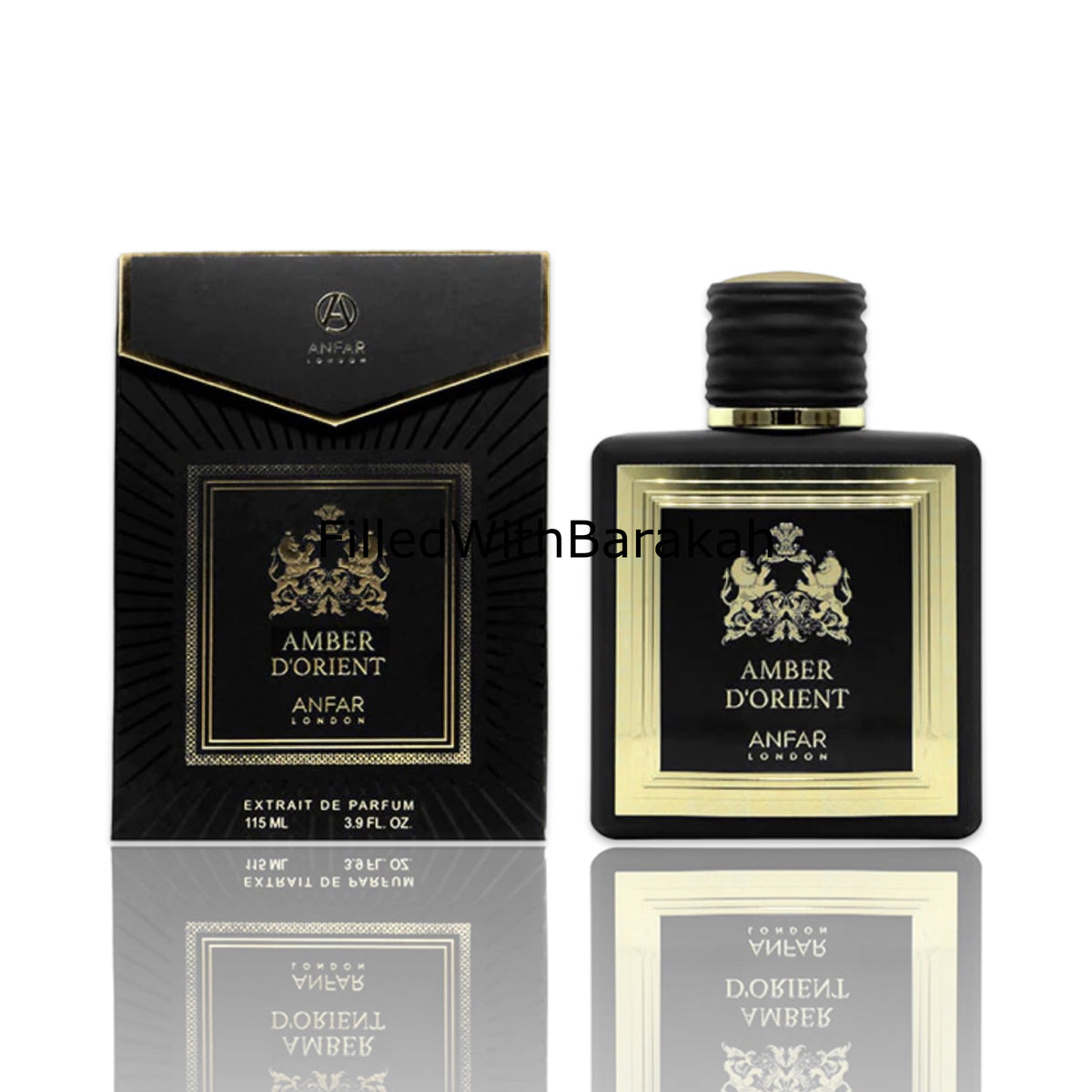 Amber D’Orient | Extrait De Parfum 115ml | by Anfar London – FilledWithBarakah
