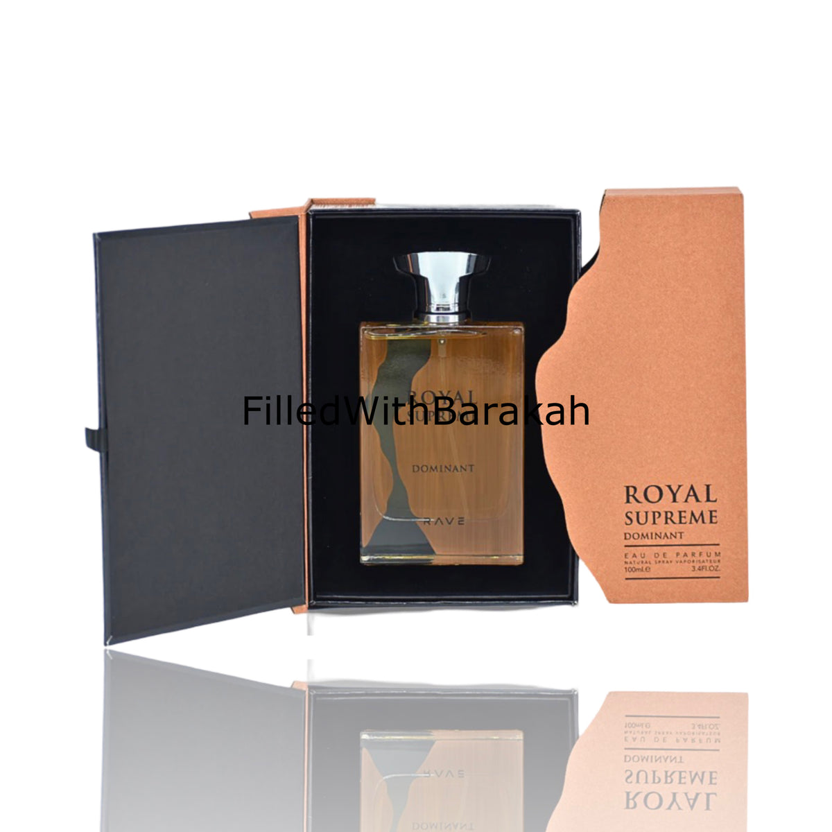 Royal Supreme Dominant | Eau De Parfum 100ml | by Rave – FilledWithBarakah