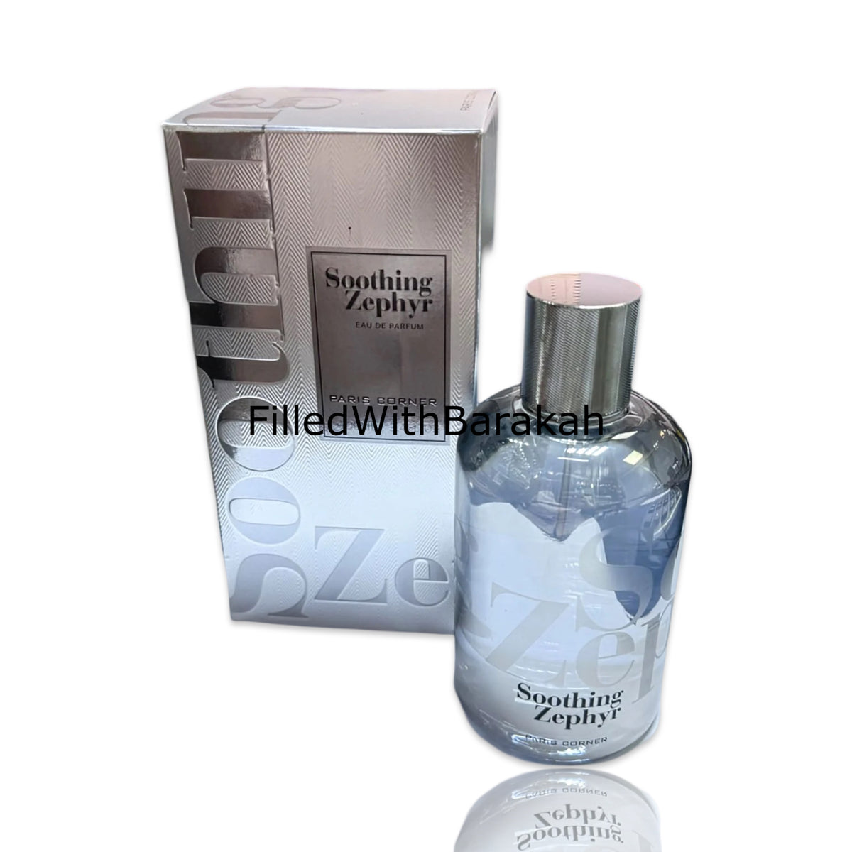 Soothing Zephyr | Eau De Parfum 100ml | by Paris Corner – FilledWithBarakah