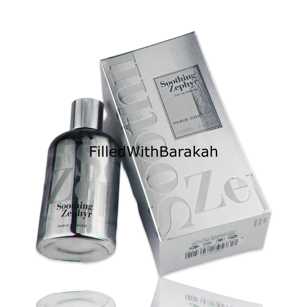 Soothing Zephyr | Eau De Parfum 100ml | by Paris Corner – FilledWithBarakah