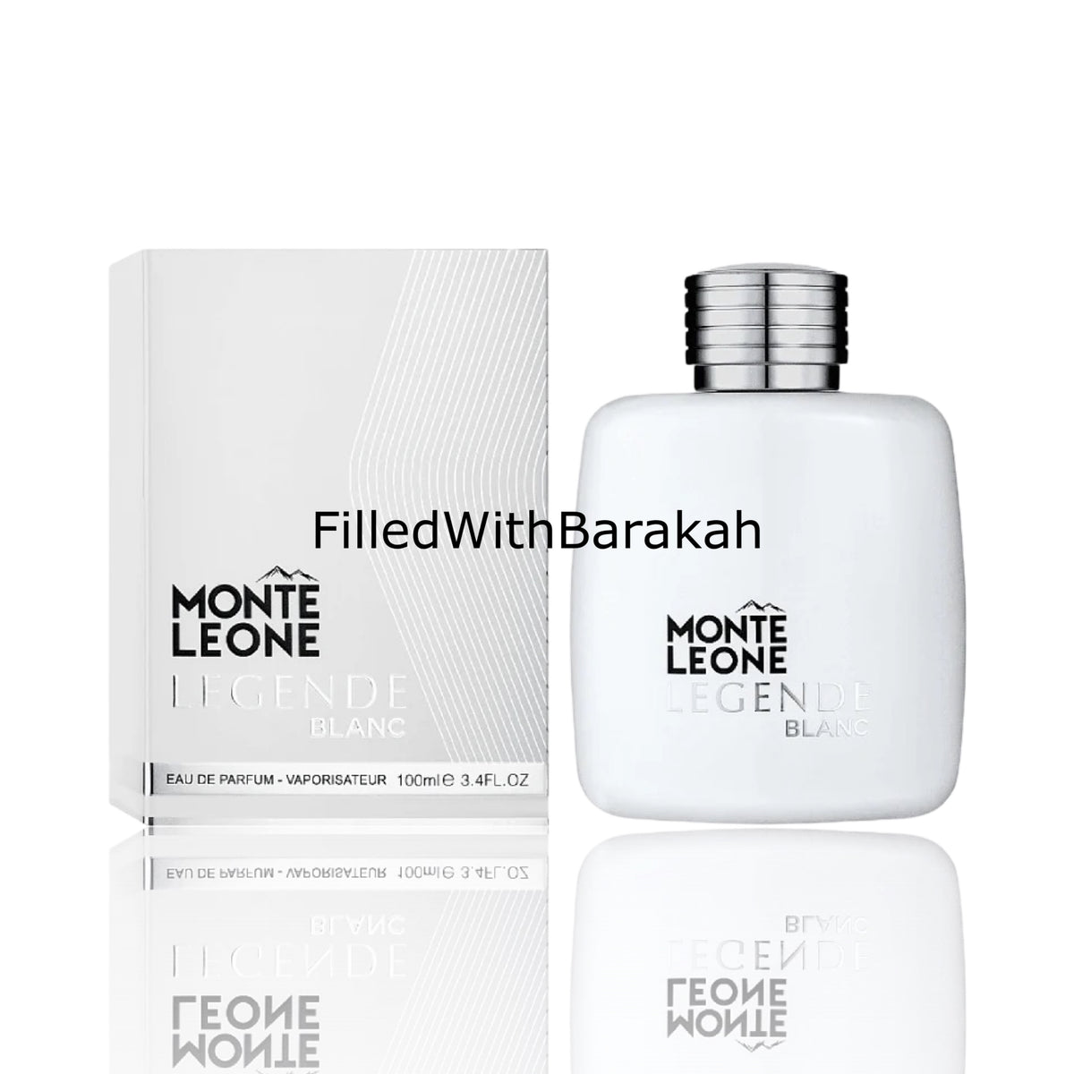 Monte Leone Legende Blanc | Eau De Parfum 100ml | by Fragrance World ...