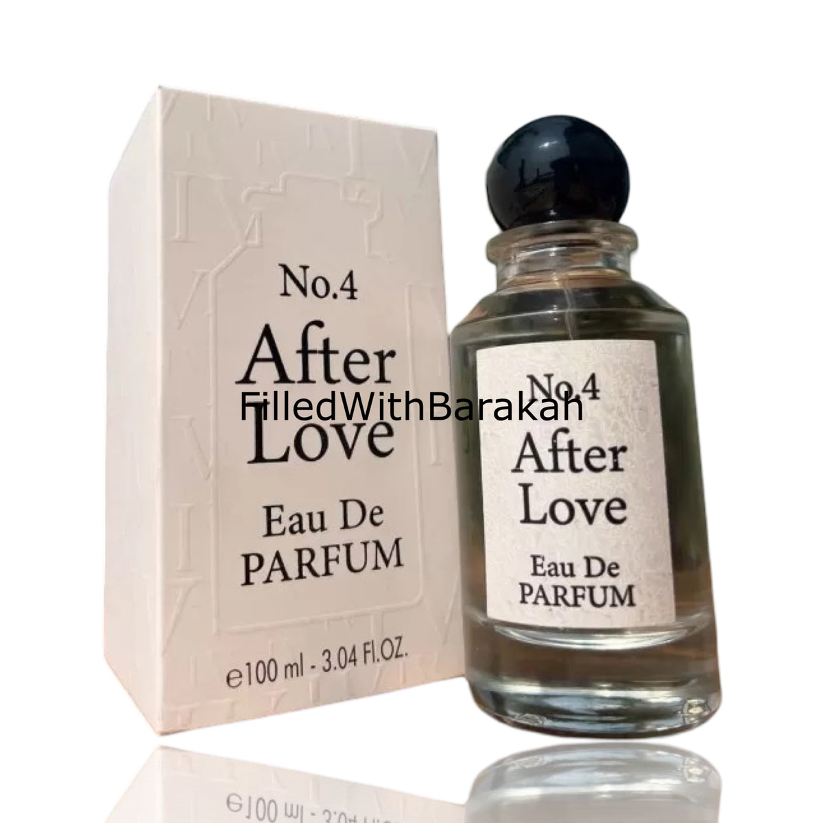 No.4 After Love | Eau De Parfum 100ml | by Fragrance World ...
