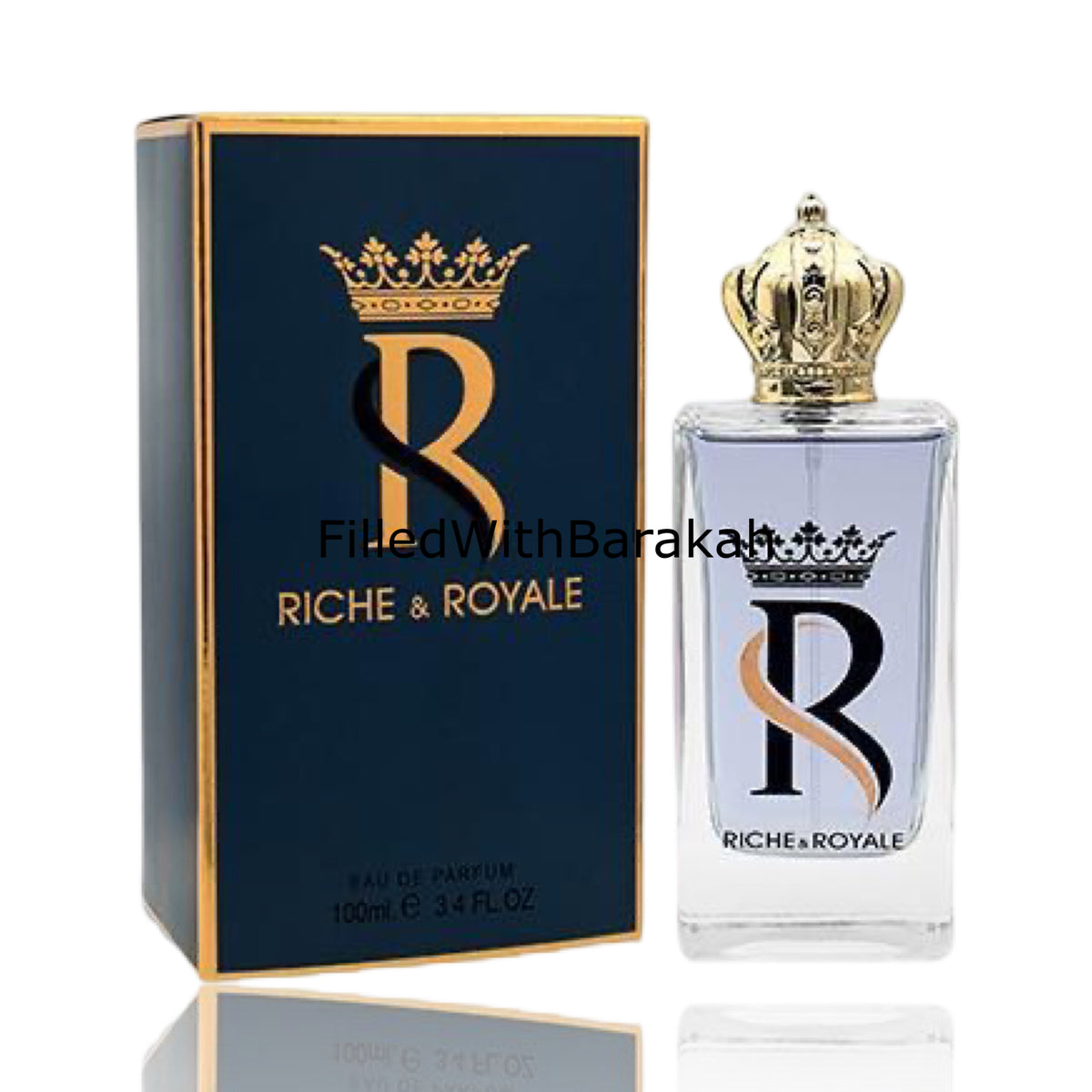 Riche & Royal | Eau De Parfum 100ml | by Fragrance World ...