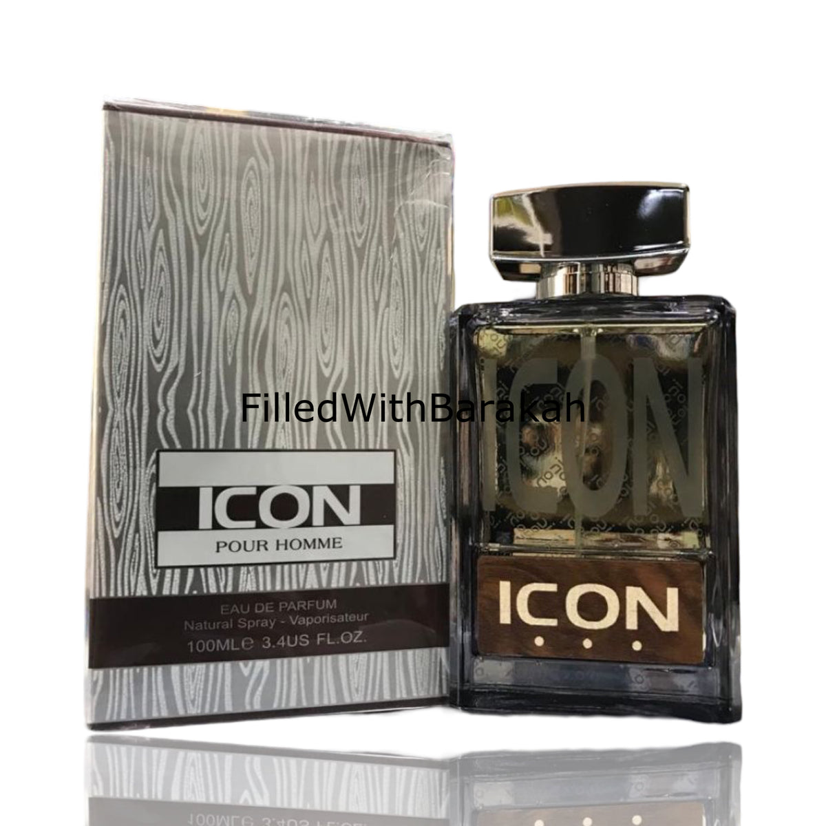 Icon Pour Homme | Eau De Parfum 100ml | by Fragrance World ...