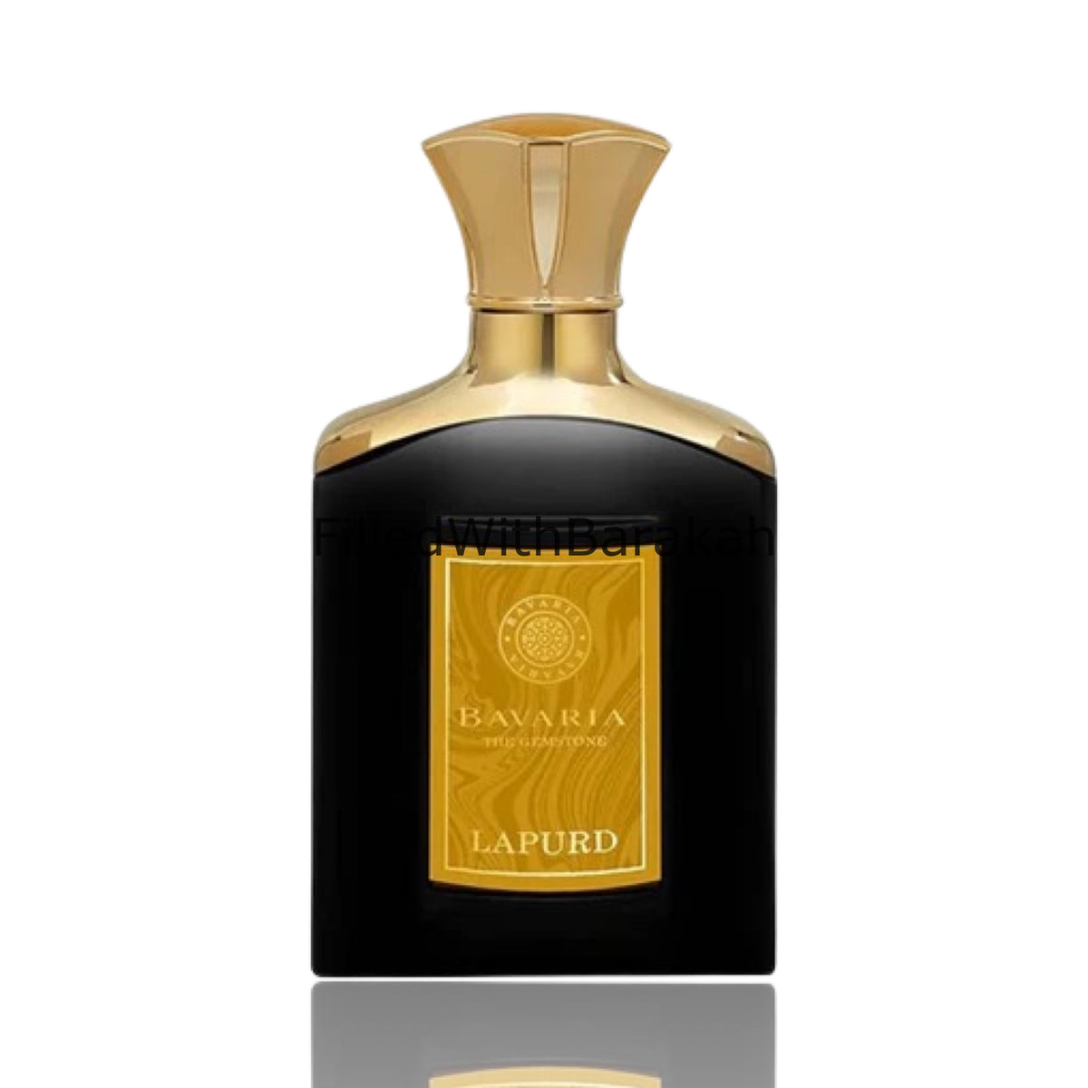 Bavaria The Gemstone Lapurd | Eau De Parfum 80ml | by Fragrance World ...