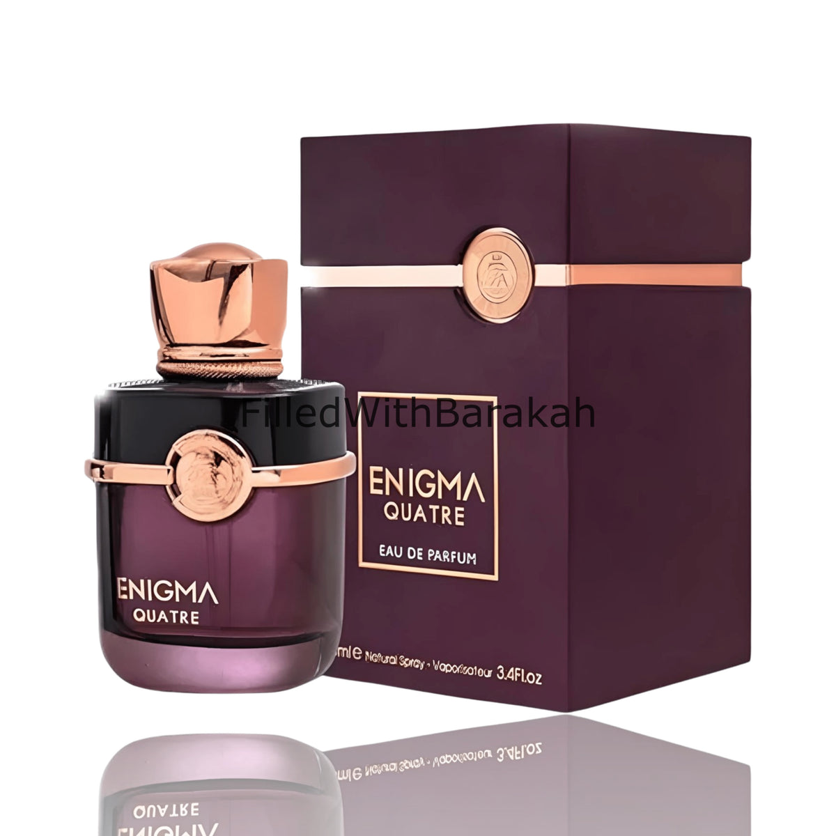 Enigma Quatre | Eau De Parfum 100ml | by FA Paris *Inspired By Chopard ...