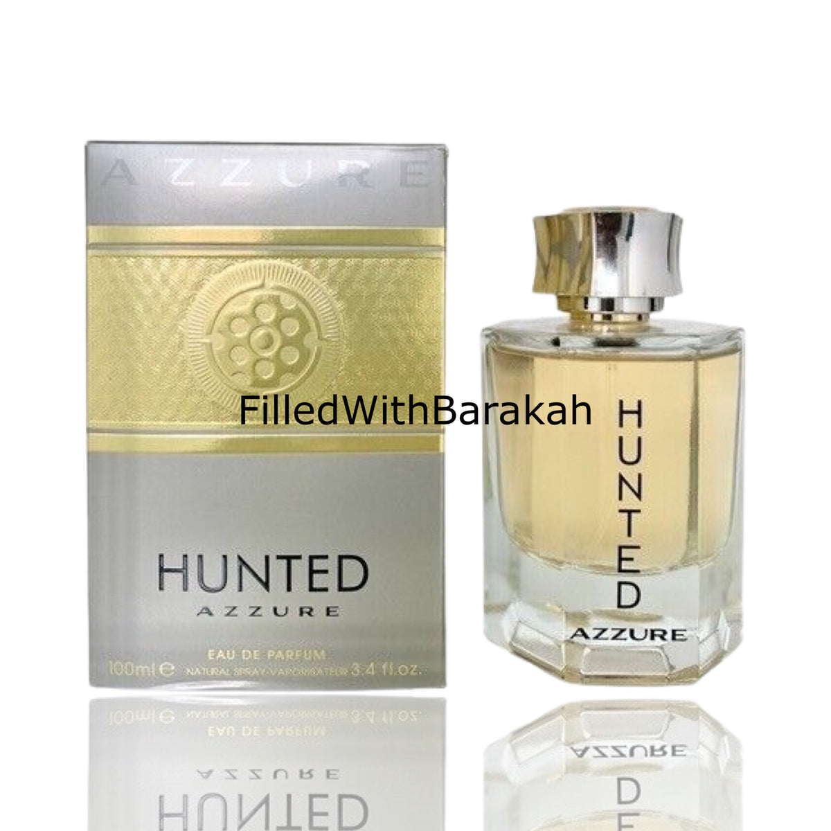 Hunted Azzure | Eau De Parfum 100ml | by Fragrance World *Inspired By ...