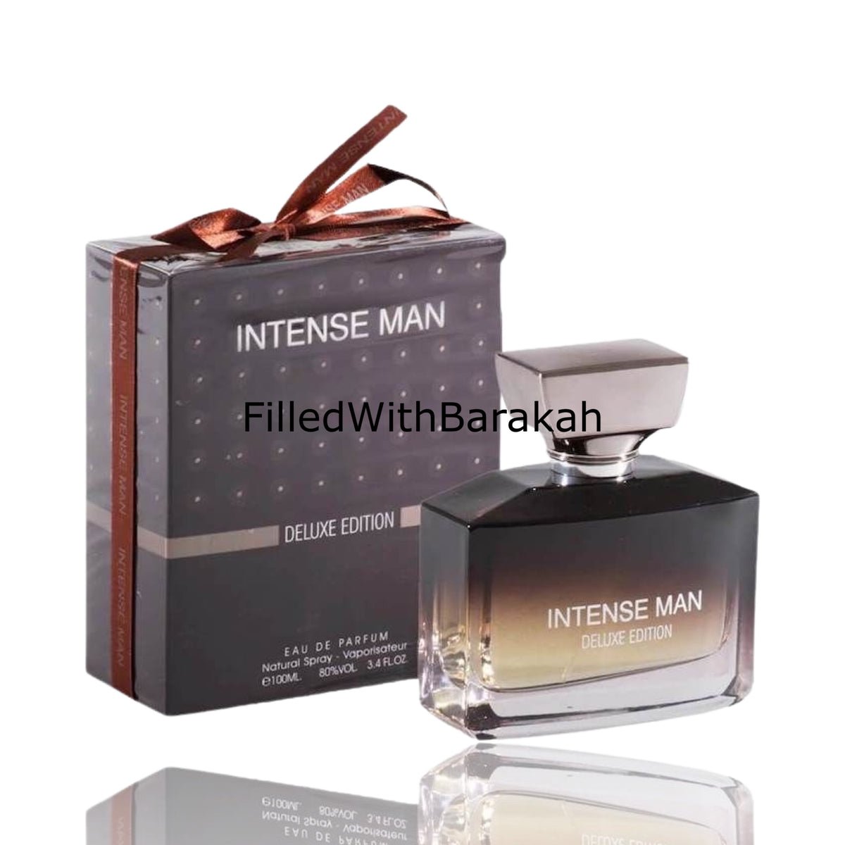Intense Man Deluxe Exition | Eau De Parfum 100ml | by Fragrance World ...
