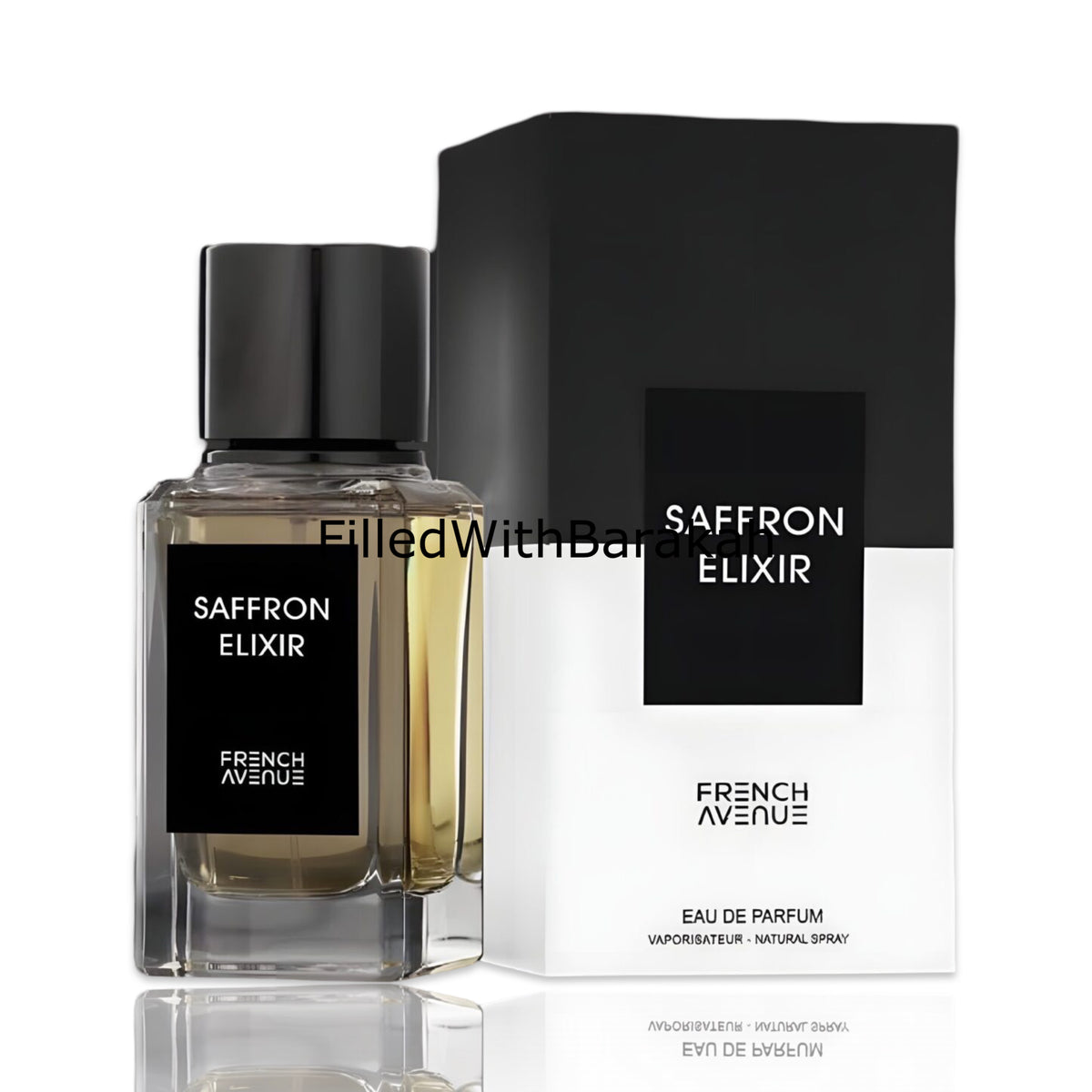 Saffron Elixir | Eau De Parfum 100ml | by FA Paris (Fragrance World ...