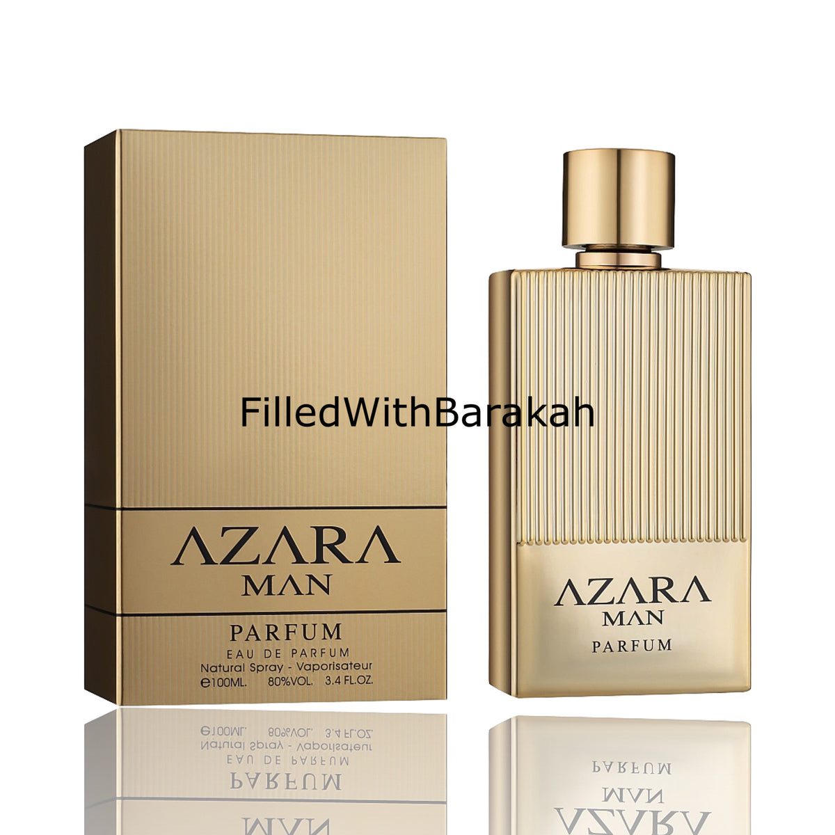 Azara Man | Eau De Parfum 100ml | by Fragrance World – FilledWithBarakah