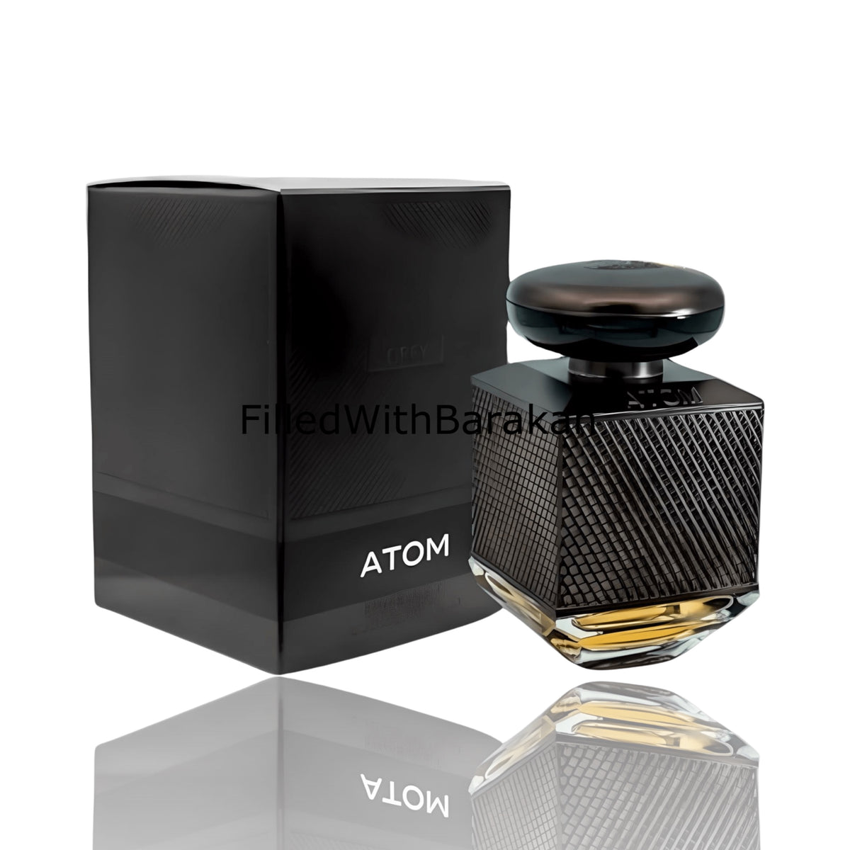 Atom Grey | Eau De Parfum 100ml | by FA Paris *Inspired By MB Legend ...
