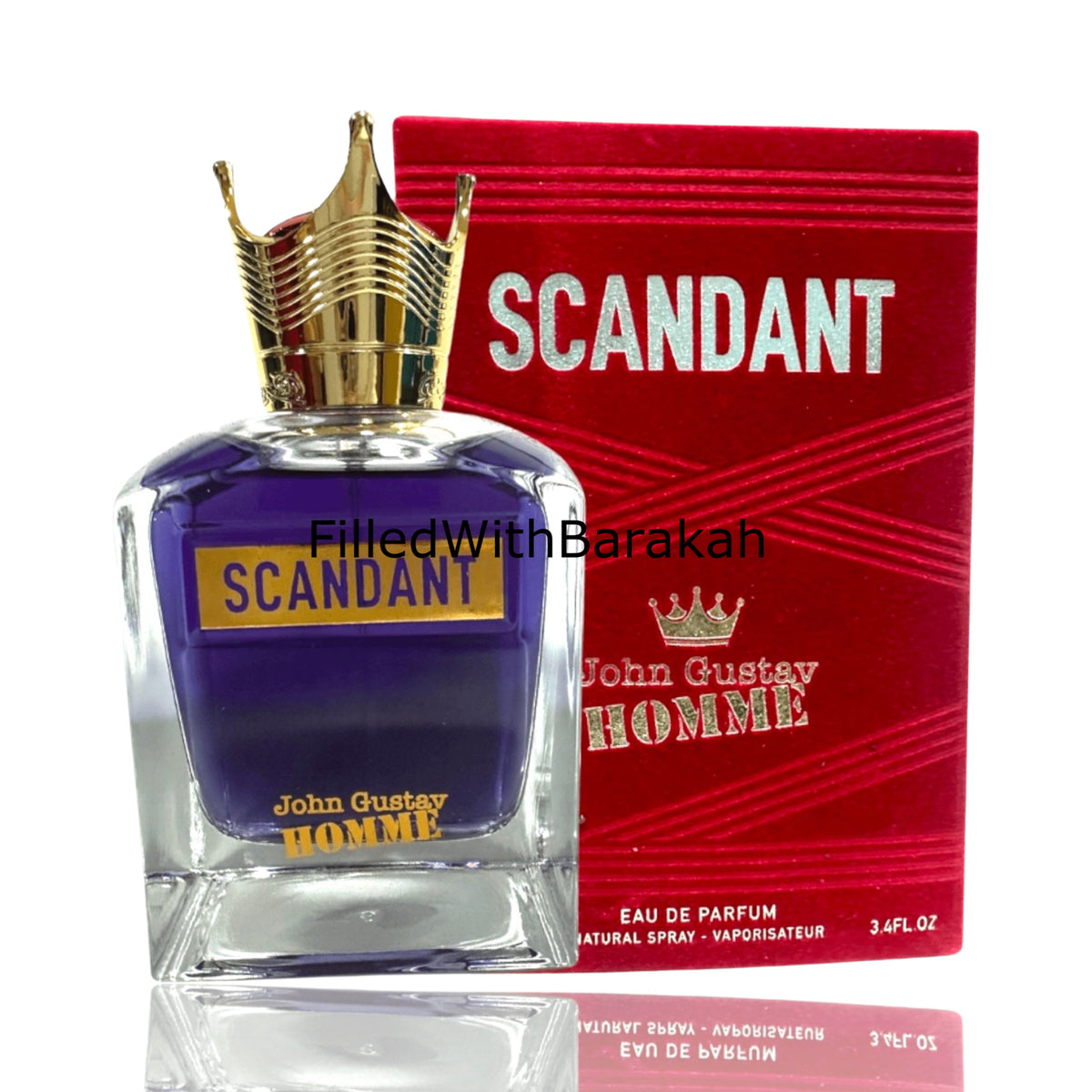 John Gustav Homme Scandant | Eau De Parfum 100ml | by Fragrance World ...