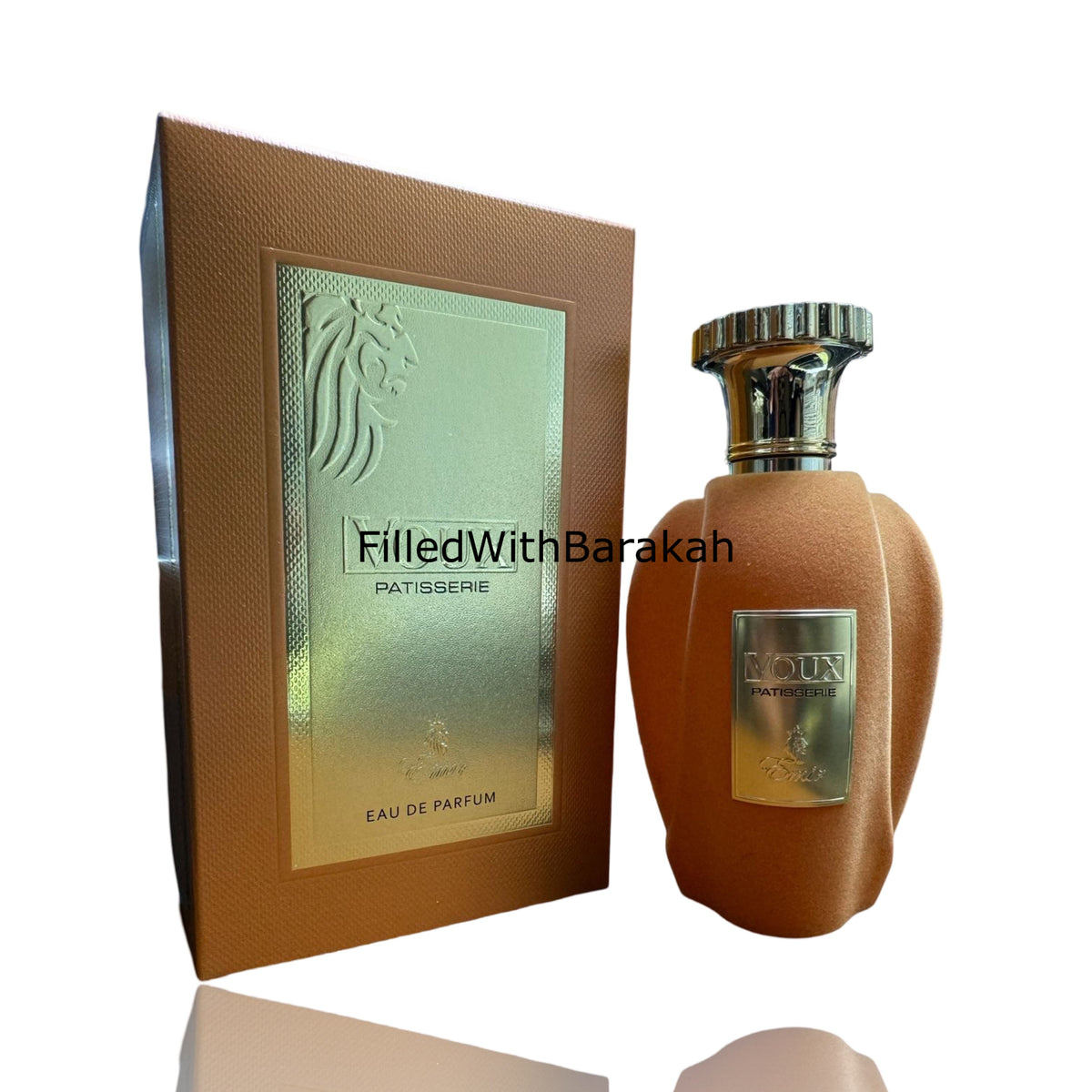 Voux Patisserie | Eau De Parfum 100ml | by Emir (Paris Corner ...