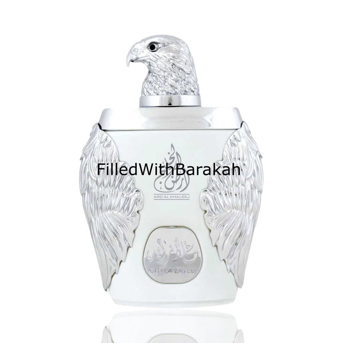 Ghala Zayed Luxury Silver | Eau De Parfum 100ml | by Ard Al Khaleej ...