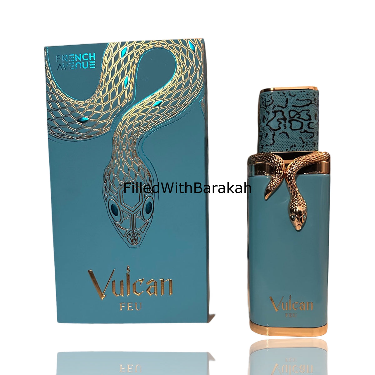 Vulcan Feu | Eau De Parfum | by French Avenue – FilledWithBarakah