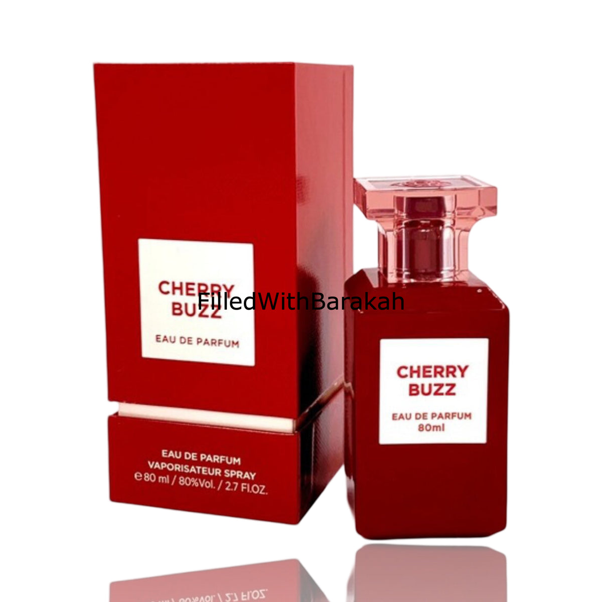 Cherry Buzz | Eau De Parfum 80ml | by Fragrance World – FilledWithBarakah