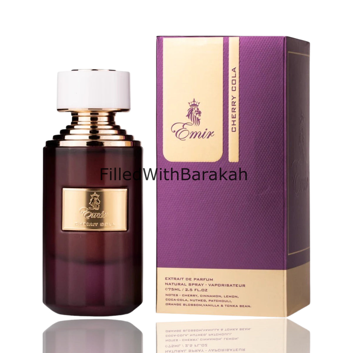 Cherry Cola | Eau De Parfum | by Emir (Paris Corner) – FilledWithBarakah