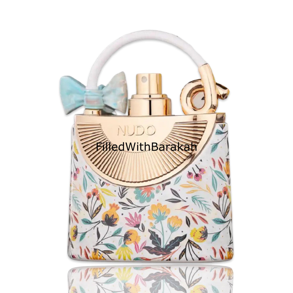 Nudo Exotic Flowers | Eau De Parfum 100ml | by Fragrance World *Inspir ...