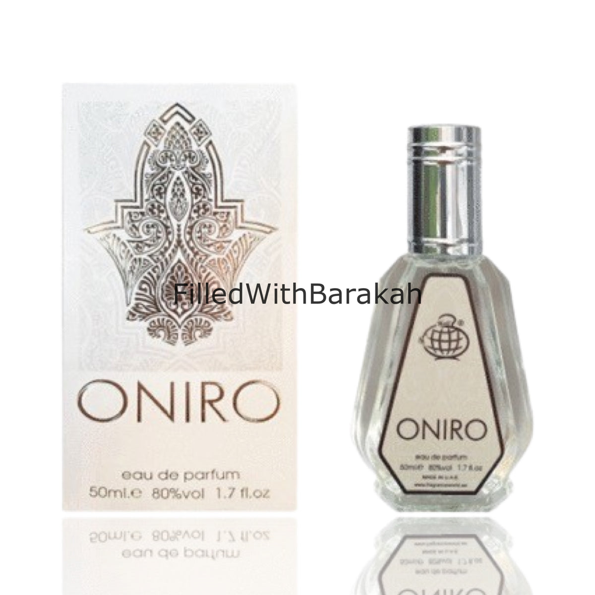 Oniro | Eau De Parfum 50ml | by Fragrance World – FilledWithBarakah