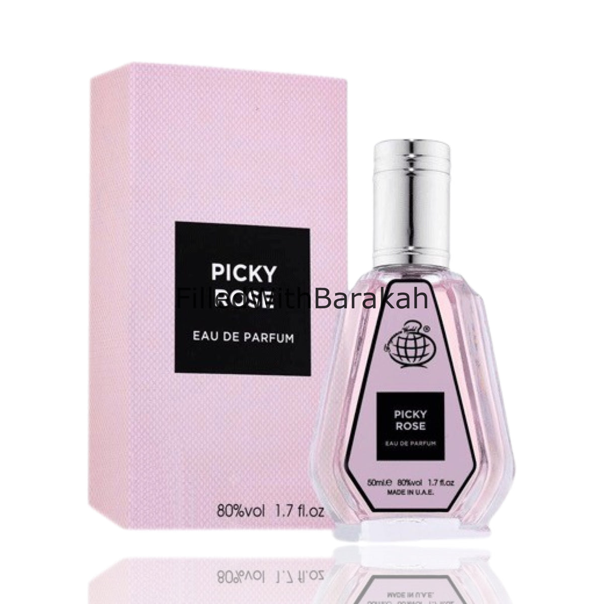 Picky Rose | Eau De Parfum 50ml | by Fragrance World *Inspired By Rose ...