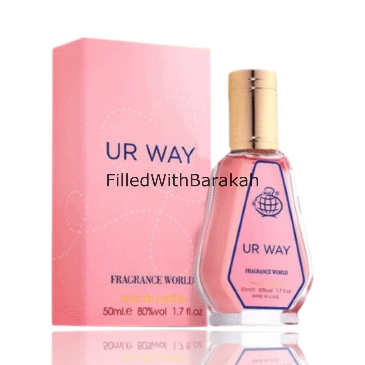 Ur Way | Eau De Parfum 50ml | by Fragrance World *Inspired By My Way ...