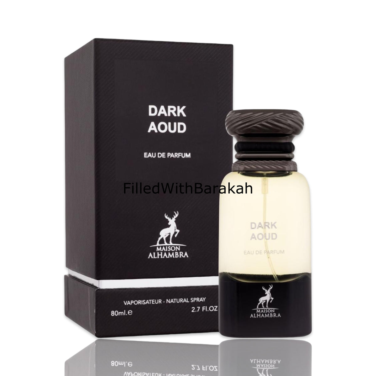 Dark Aoud (Woody Oud) | Eau De Parfum 80ml | by Maison Alhambra ...