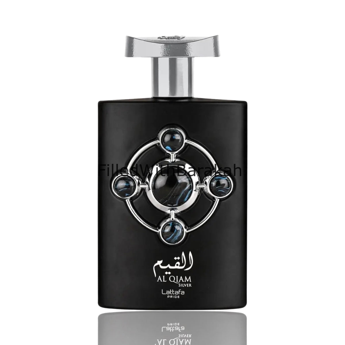 Al Qiam Silver | Eau De Parfum 100ml | by Lattafa Pride – FilledWithBarakah