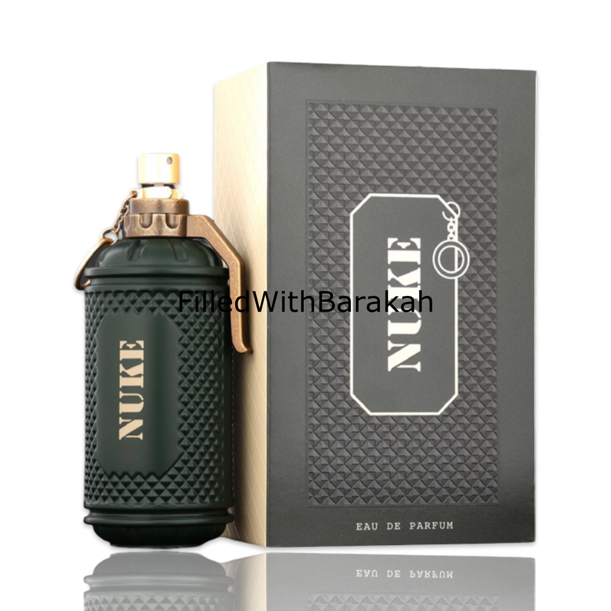 Nuke | Eau De Parfum 100ml | by Fragrance World – FilledWithBarakah
