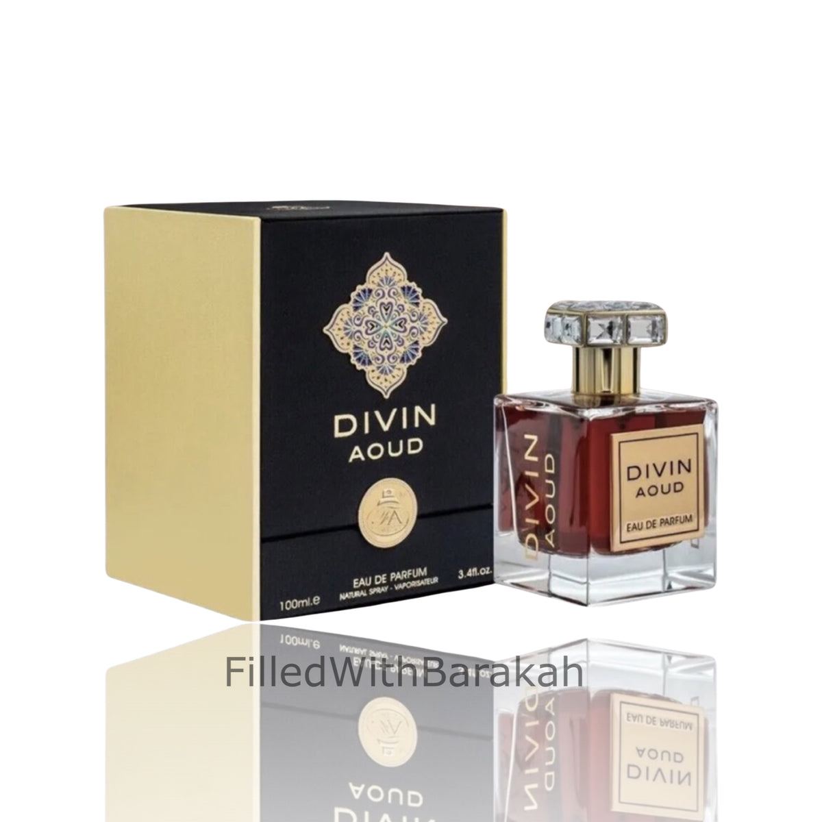 Divin Aoud | Eau De Parfum | by FA Paris *Inspired By Amber Aoud ...
