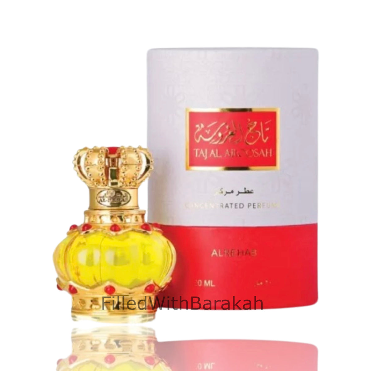 Taj Al Aroosah | Concentrated Perfume Oil 20ml | by Al Rehab ...