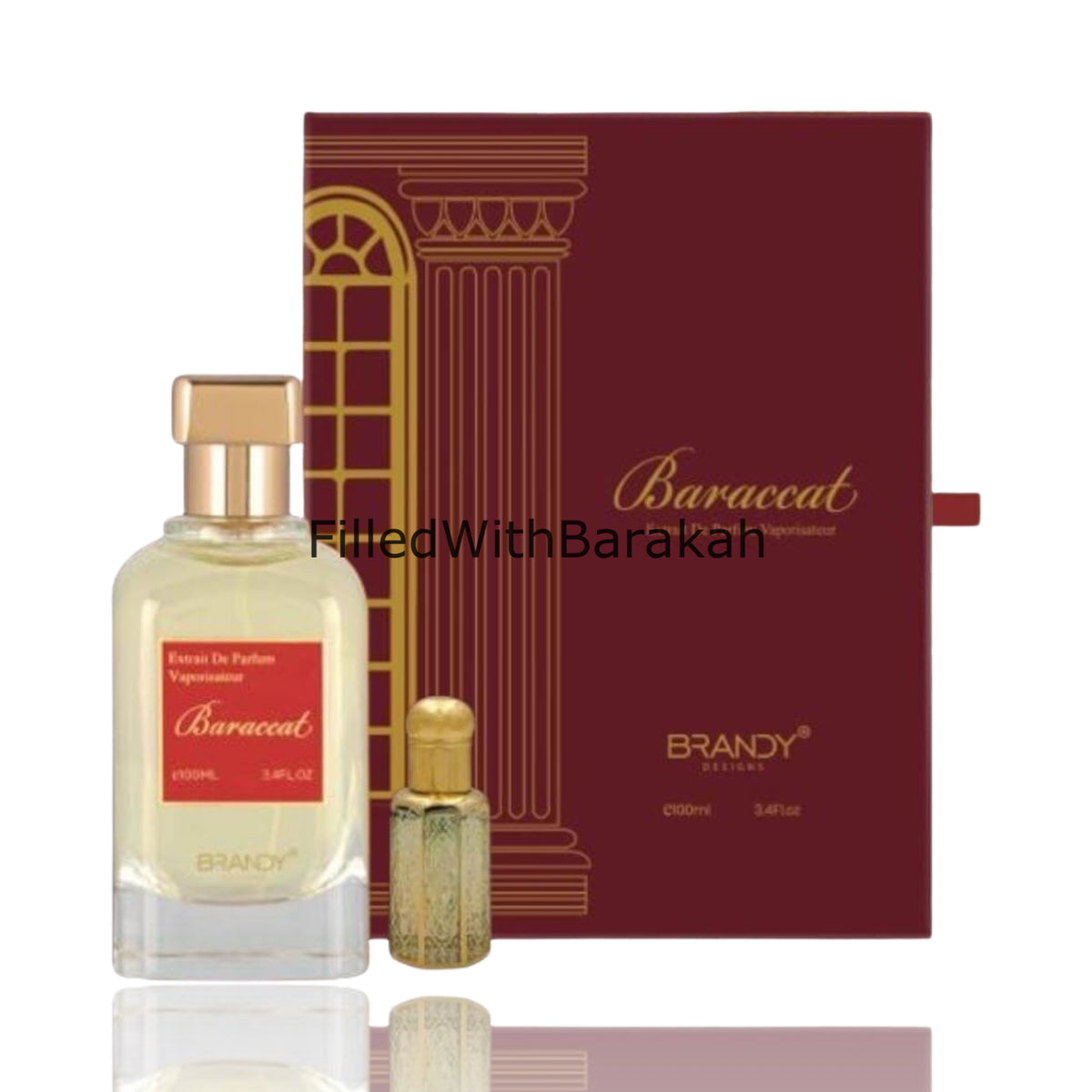 Baraccat 100ml Eau De Parfume & Perfume Oil Gift Set | by Brandy Desig ...
