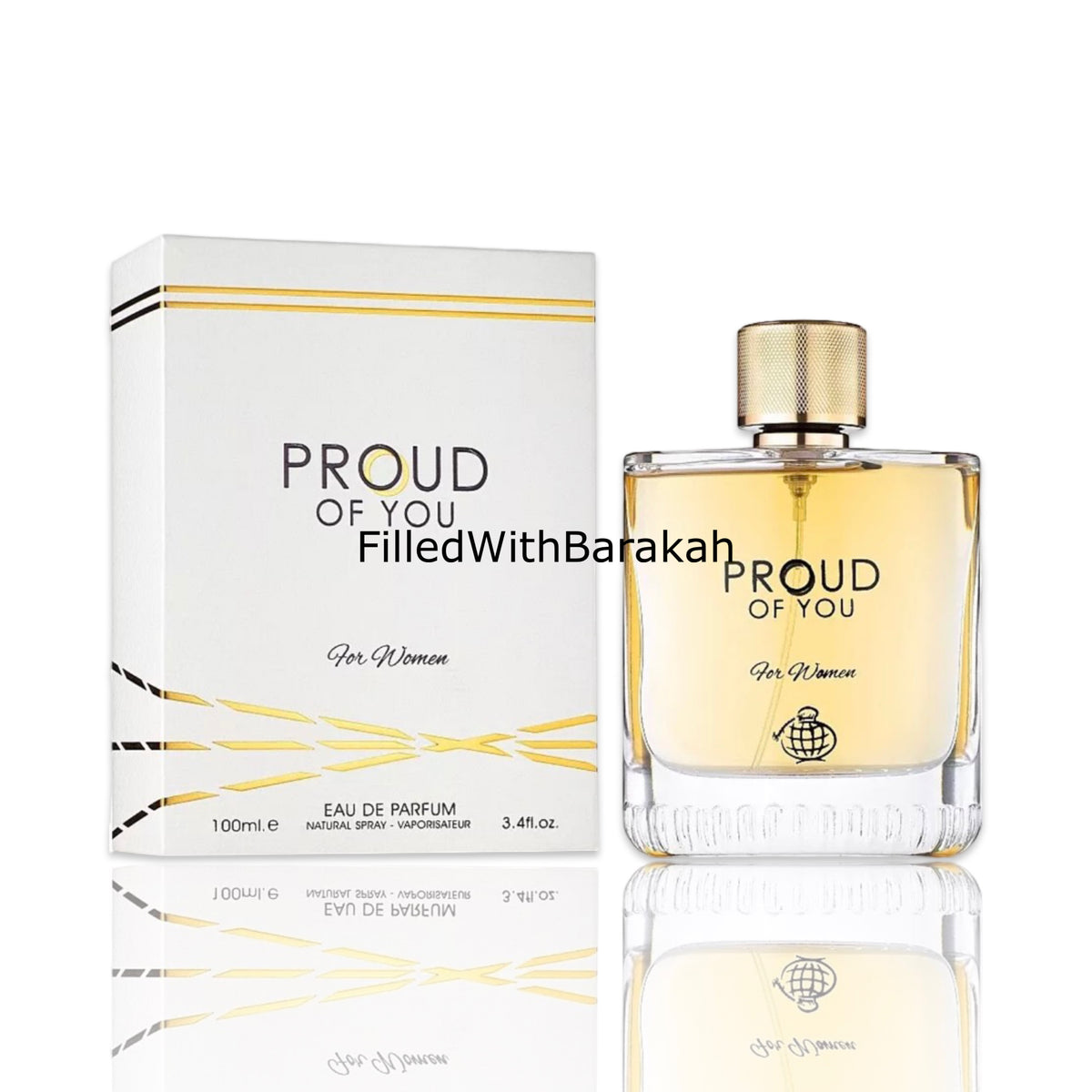 Proud Of You For Women | Eau De Parfum 100ml | by Fragrance World ...