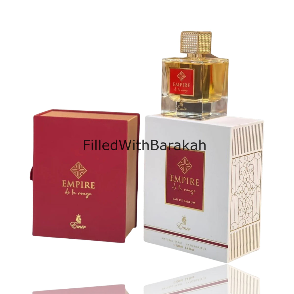 Empire De La Rouge | Eau De Parfum 100ml | by Emir (Paris Corner ...