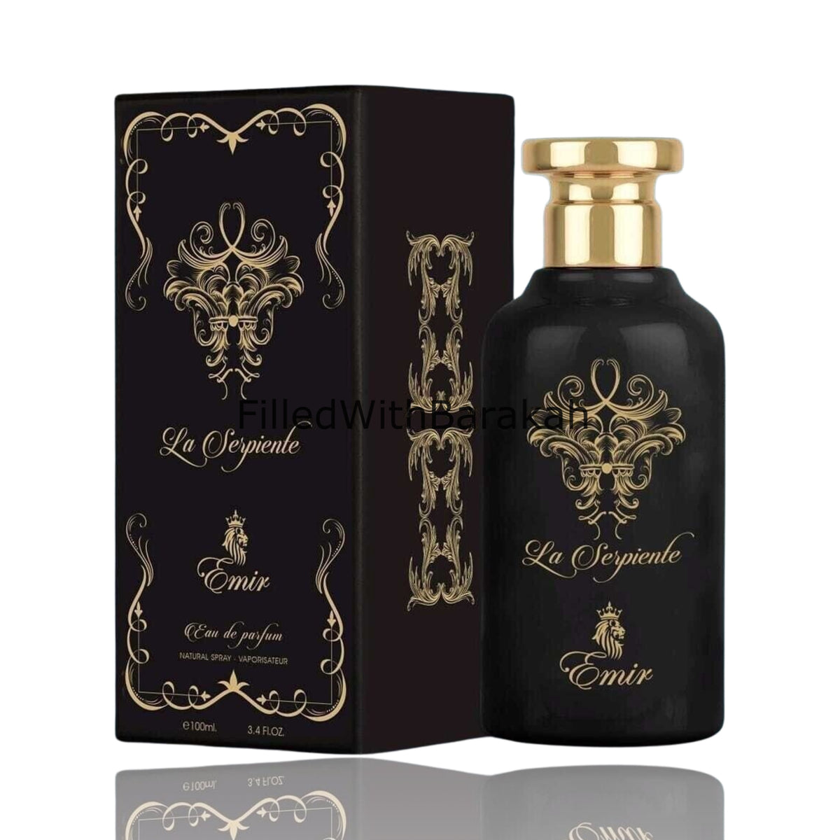 La Serpiente | Eau De Parfum 100ml | by Emir (Paris Corner) *Inspired ...