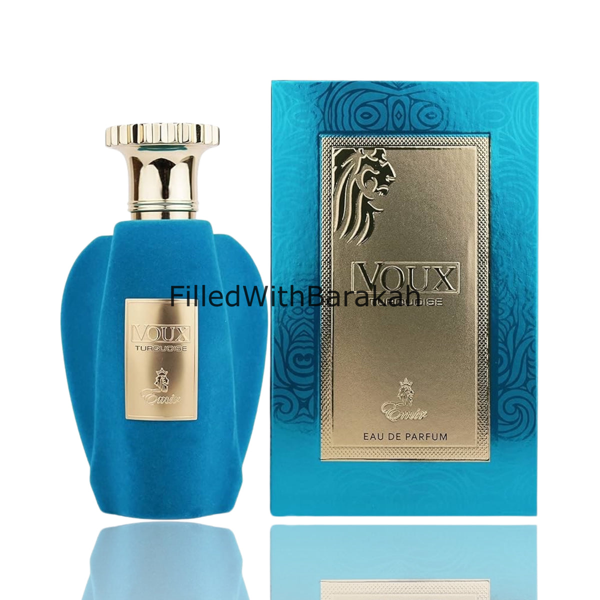 Voux Turquoise | Eau De Parfum 100ml | by Emir (Paris Corner) *Inspire ...