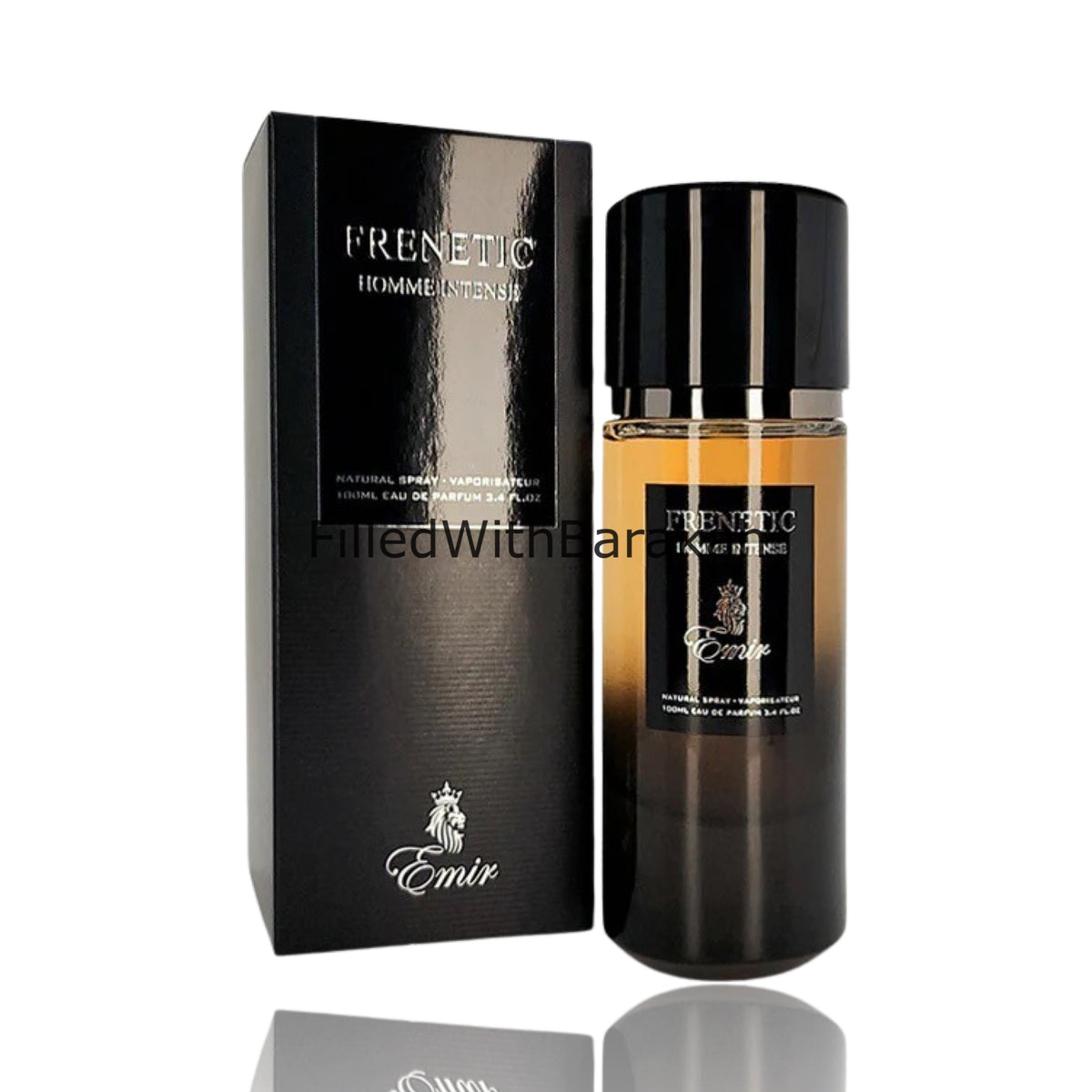 Frenetic Homme Intense | Eau De Parfum 80ml | by Emir (Paris Corner ...