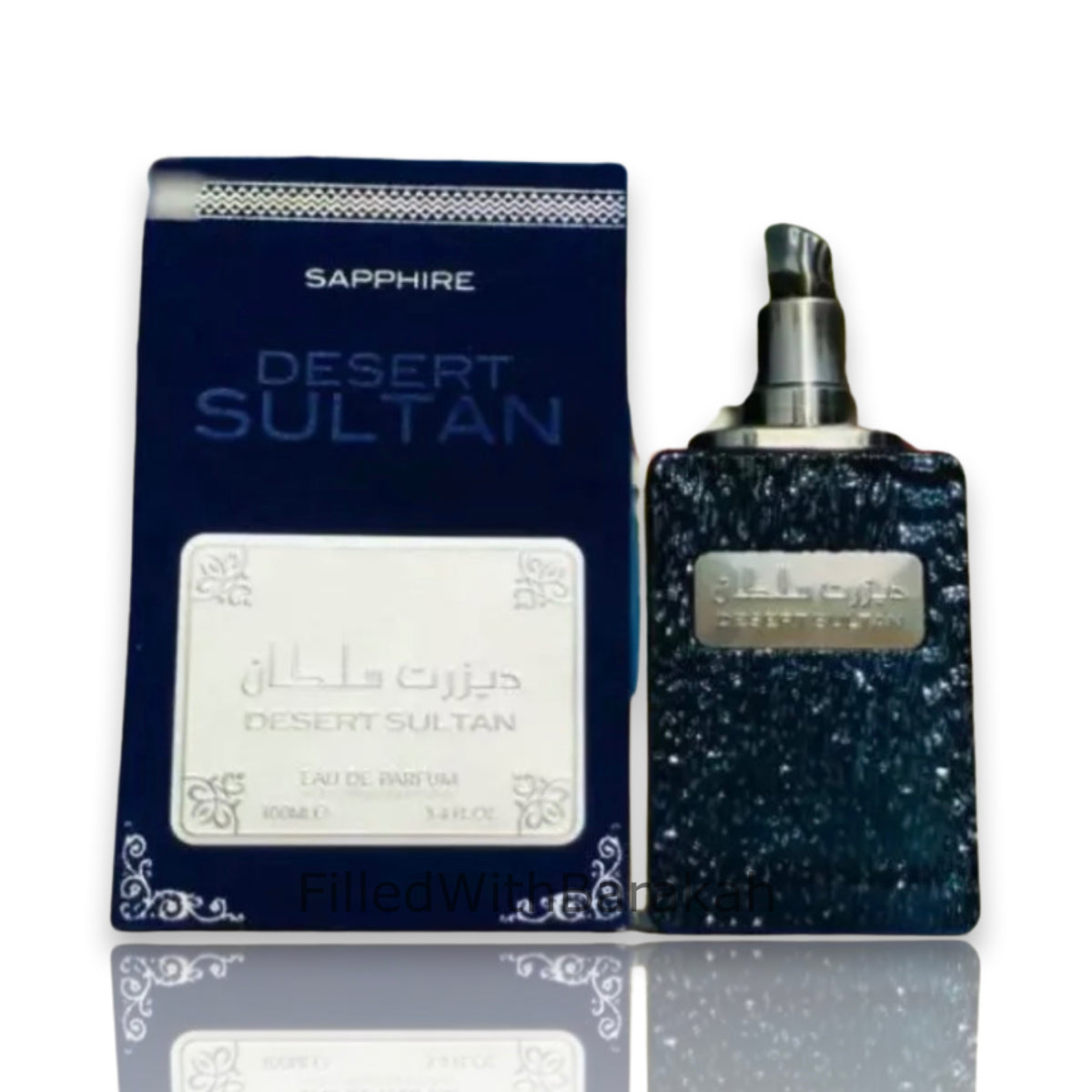 Desert Sultan Sapphire | Eau De Parfum 100ml | by Ard Al Zaafaran ...