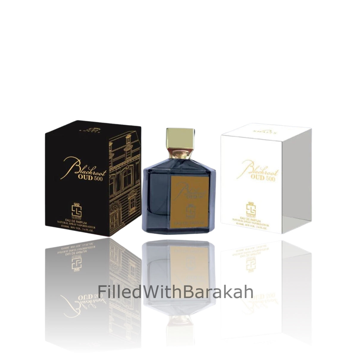 Blackroot Oud 500 | Eau De Parfum 100ml | by Khalis *Inspired By Satin ...