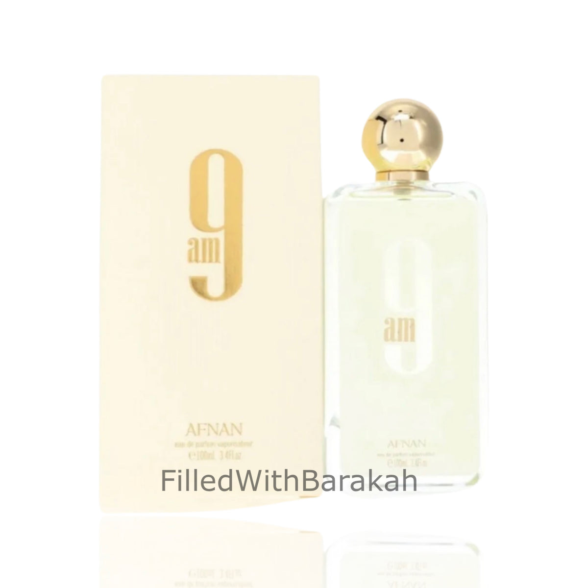 9AM | Eau De Parfum 100ml | by Afnan – FilledWithBarakah