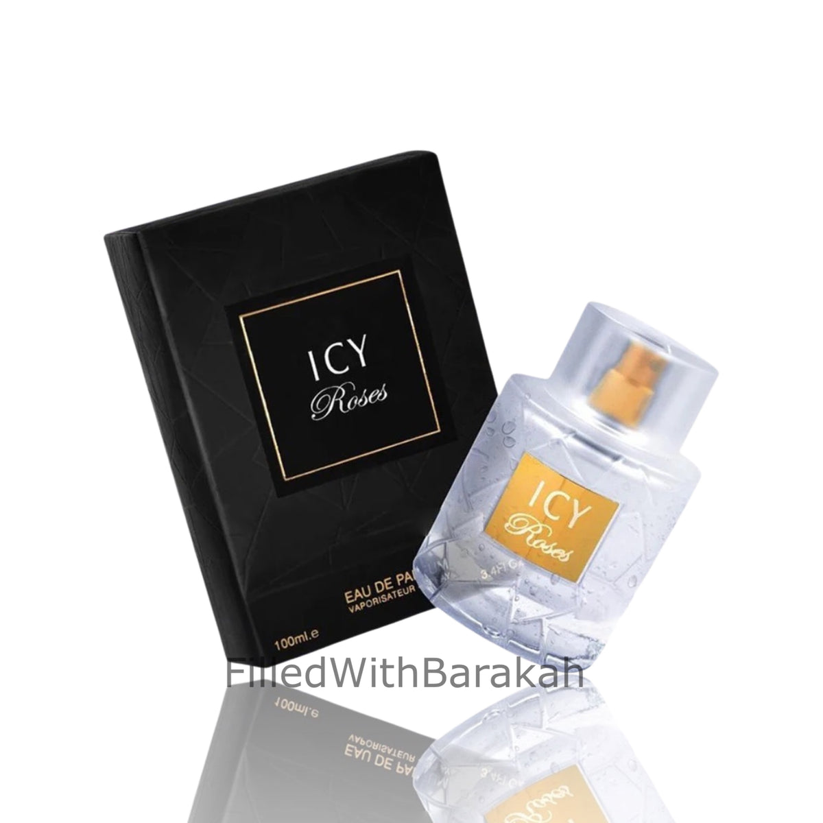 Icy Roses | Eau De Parfum 100ml | by Fragrance World – FilledWithBarakah
