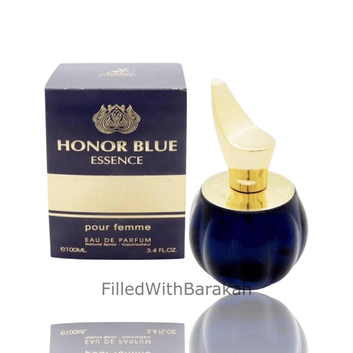Honor Blue Essence | Eau De Parfum 100ml | by Maison Alhambra ...