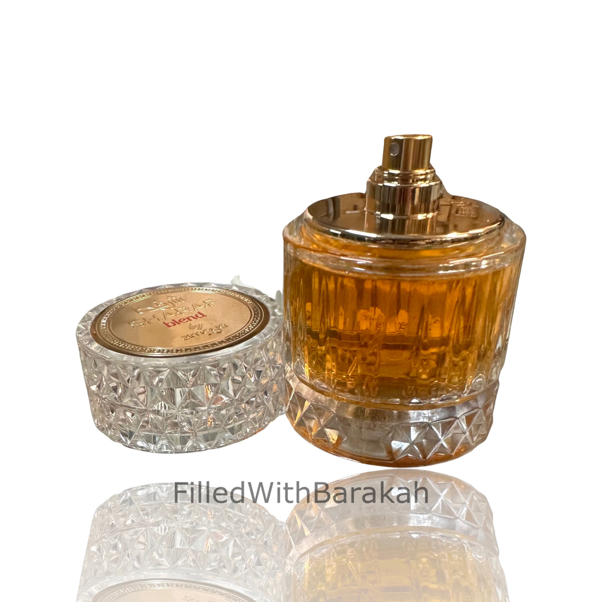 Sharaf Blend | Extrait De Parfum 100ml | by Zimaya (Afnan ...