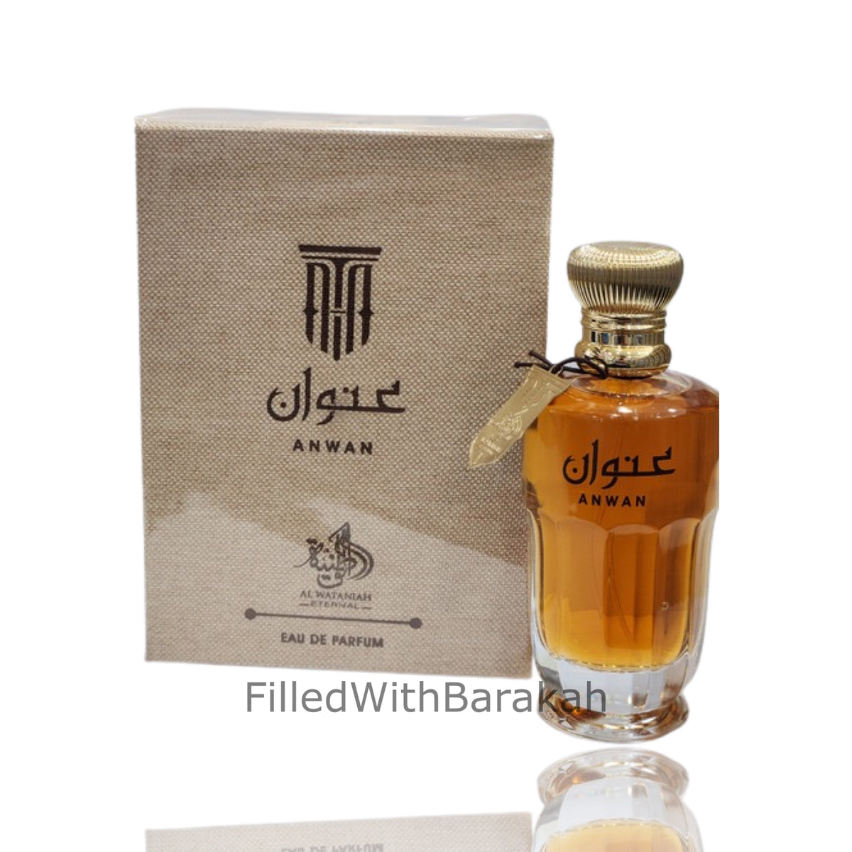 Anwan | Eau De Parfum | by Al Wataniah – FilledWithBarakah