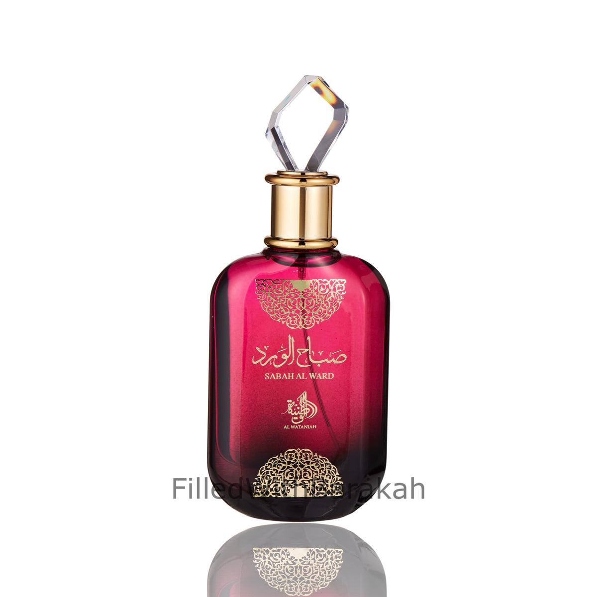 Sabah Al Ward | Eau De Parfum 100ml | by Al Wataniah – FilledWithBarakah