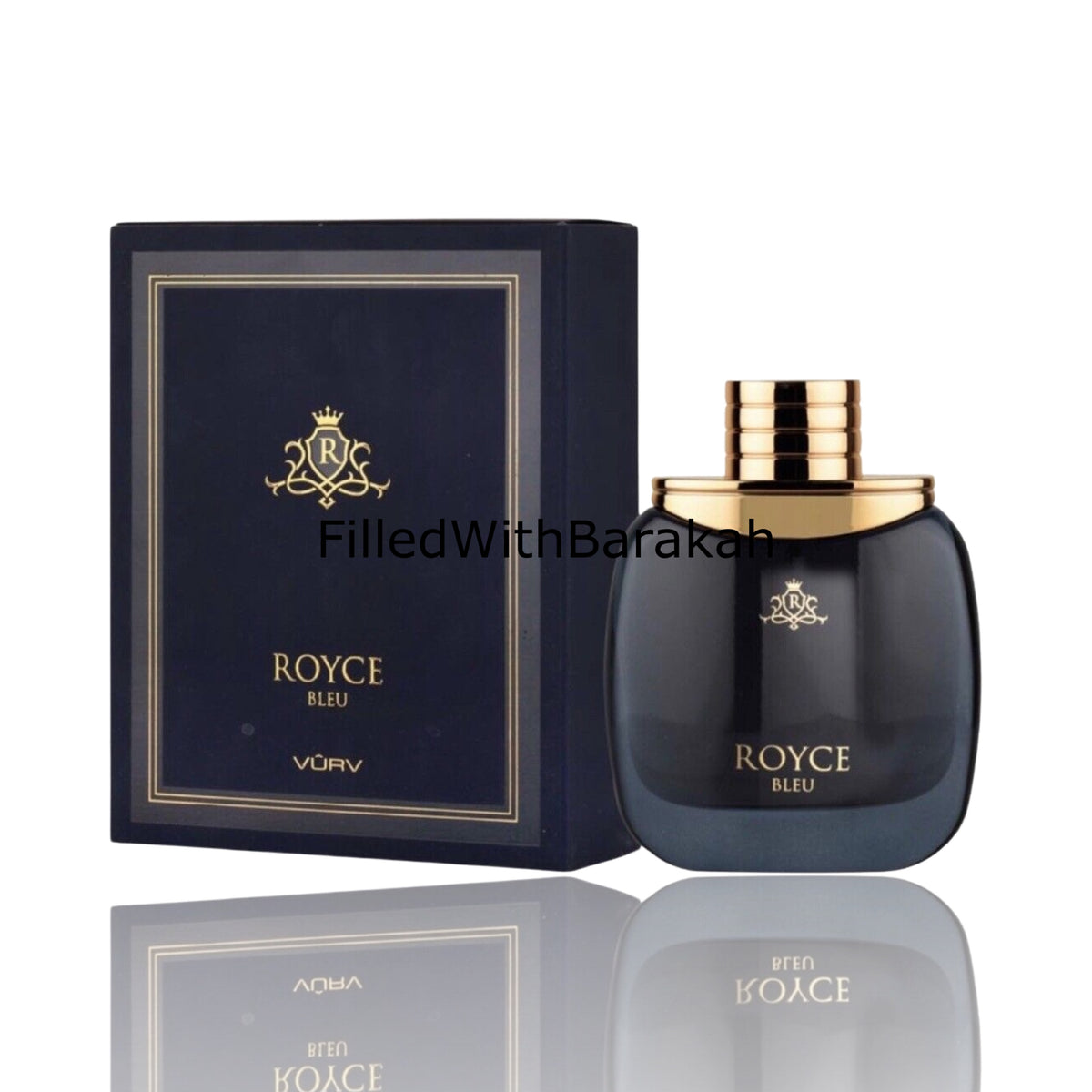 Royce Bleu | Eau De Parfum 100ml | by Vûrv (Lattafa) – FilledWithBarakah
